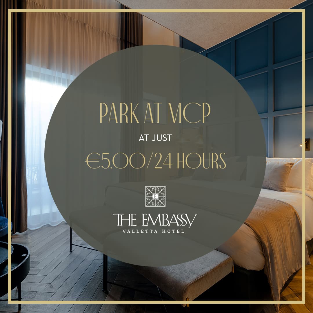 The Embassy Valletta Hotel